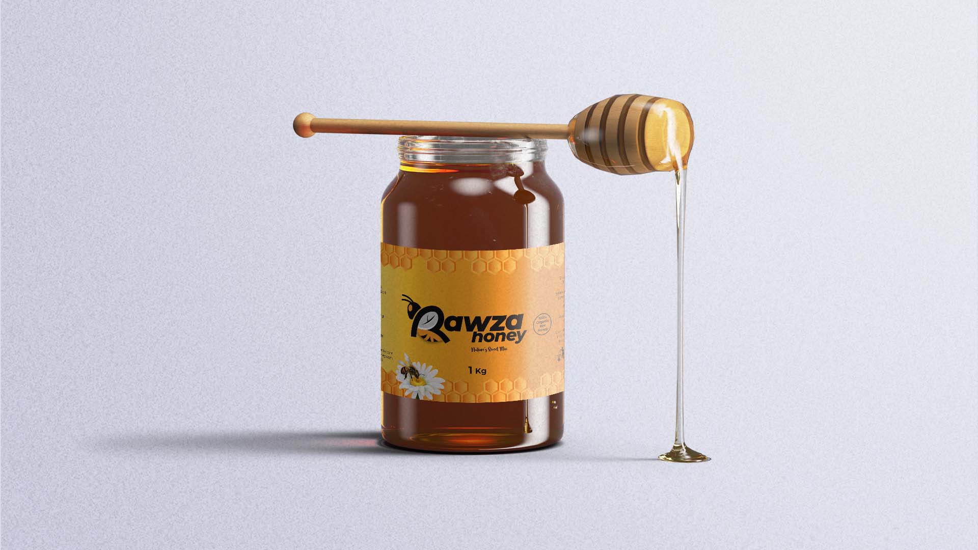 Asali Mbichi ya Rawza - 2024 | Faida na Matumizi yake