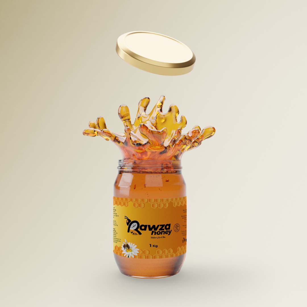 Asali Mbichi ya Rawza - 2024 | Faida na Matumizi yake